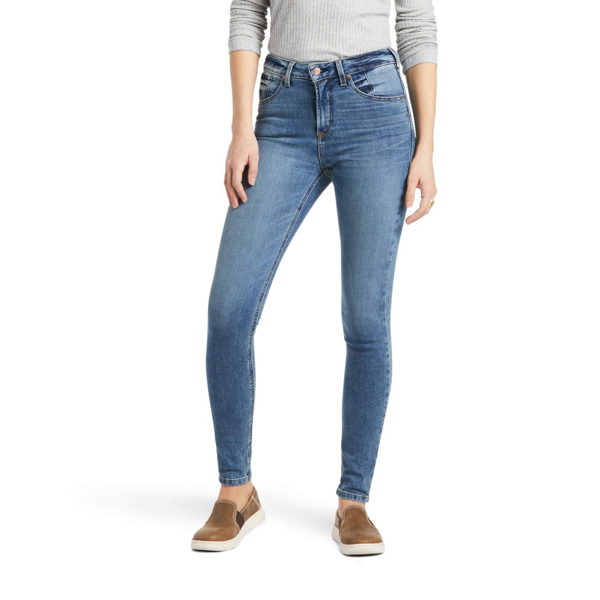 Ariat Premium High Rise Skinny Jeans | Bowland | Women's Legwear