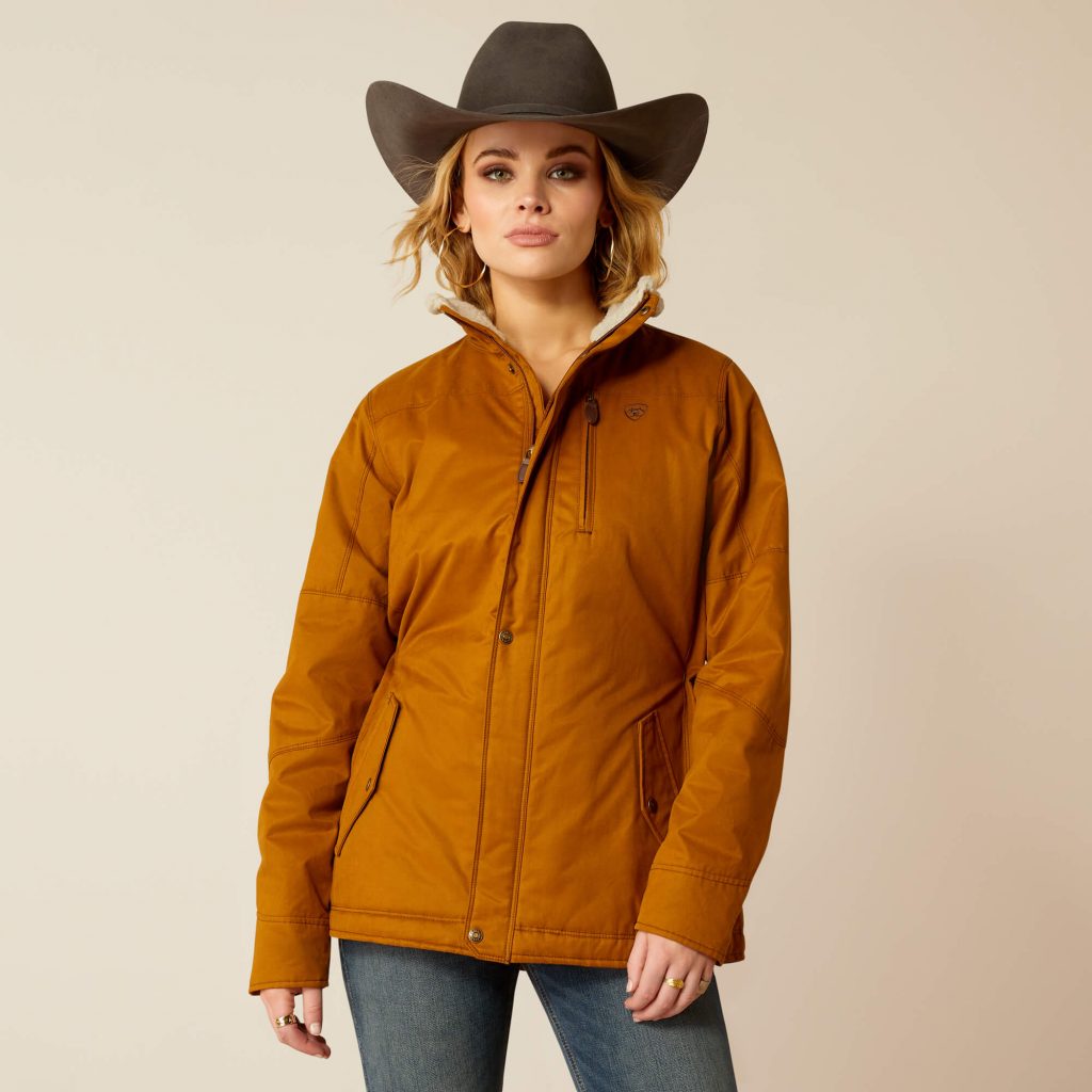 Ariat Grizzly Insulated Jacket | Bowland | Women's Jackets & Gilets