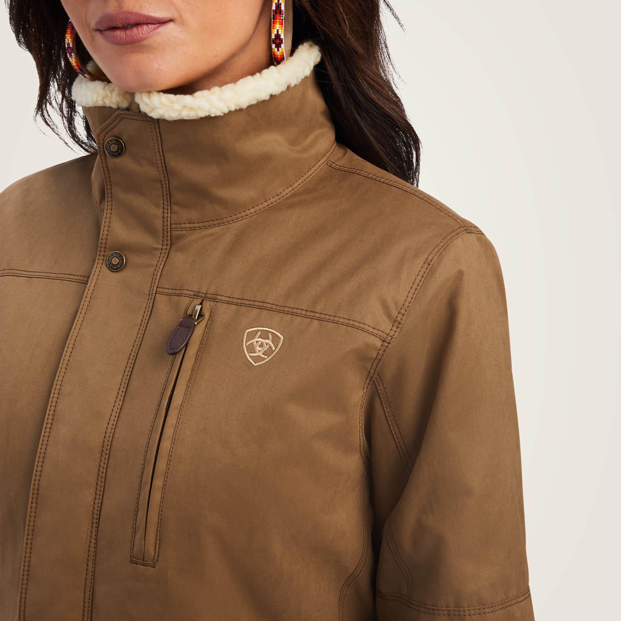 Ariat Grizzly Insulated Jacket | Bowland | Women's Jackets & Gilets